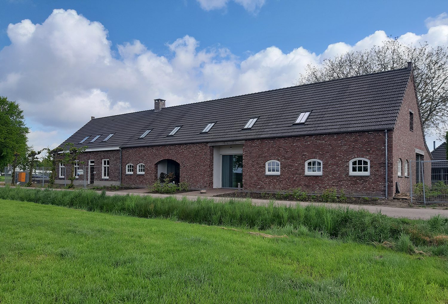 herbouw en splitsing historische boerderij (209) - Spanjers Architect